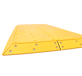 Marine Fender Pads | UHMWPE Fender Pads | YASU Plastics